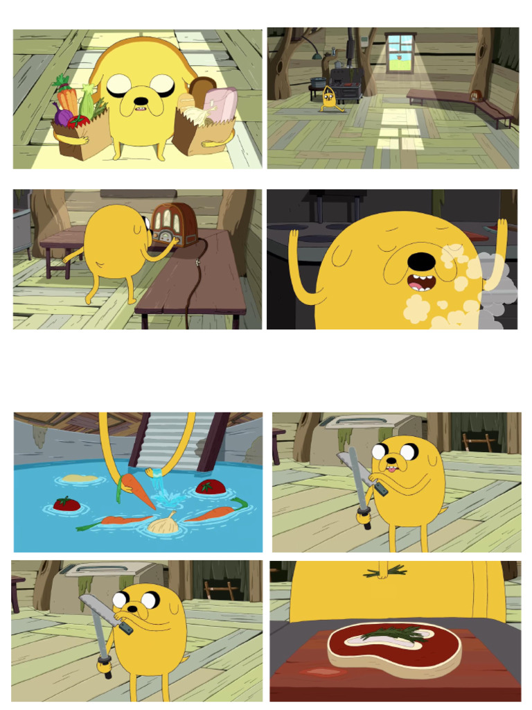 Storyboard Hora De Aventura Pdf