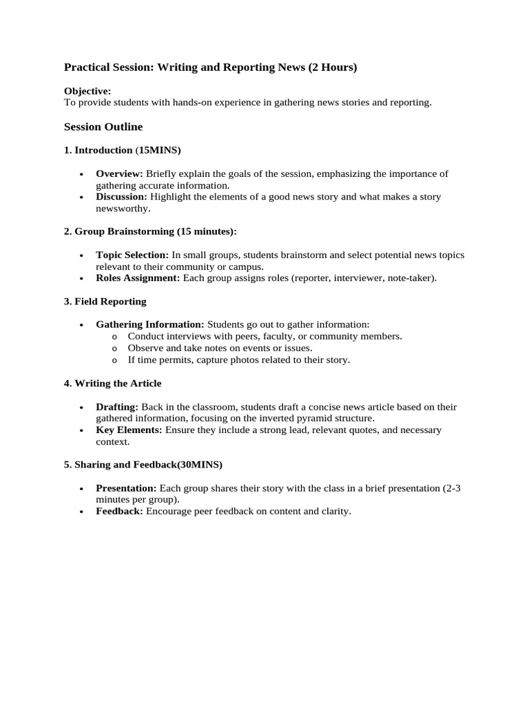 Practical Session 2 | PDF