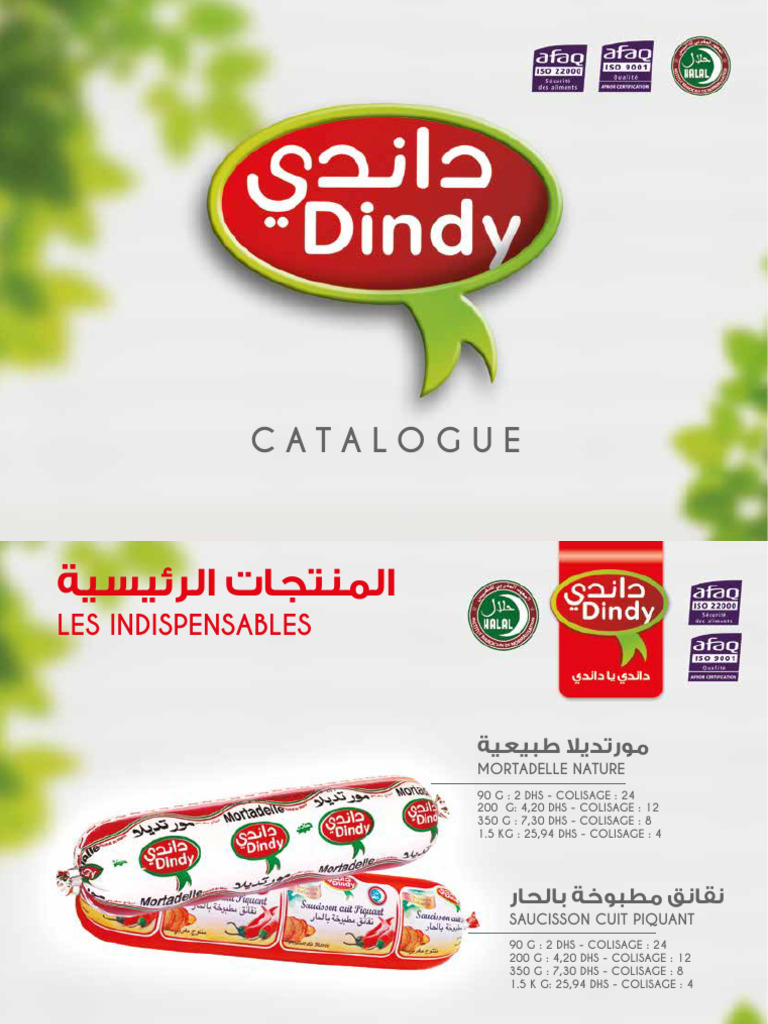 Catalogue Dindy | PDF