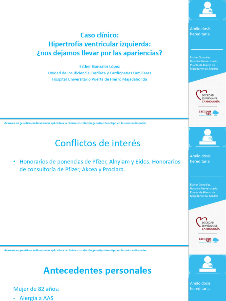 Tema 6. Caso Dra. Gonz Lez | PDF