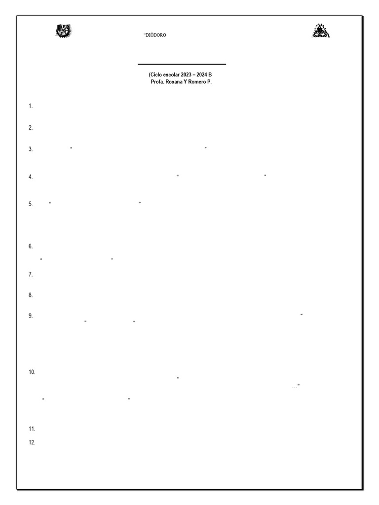 Lineamientos - EOE II-estudiante | PDF