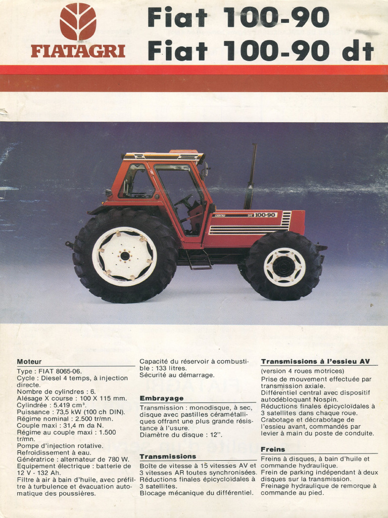 Fiat 100 90 Pub | PDF