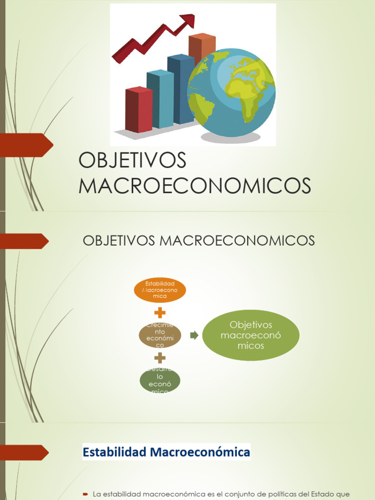 Objetivos Macroeconomicos-1 | PDF