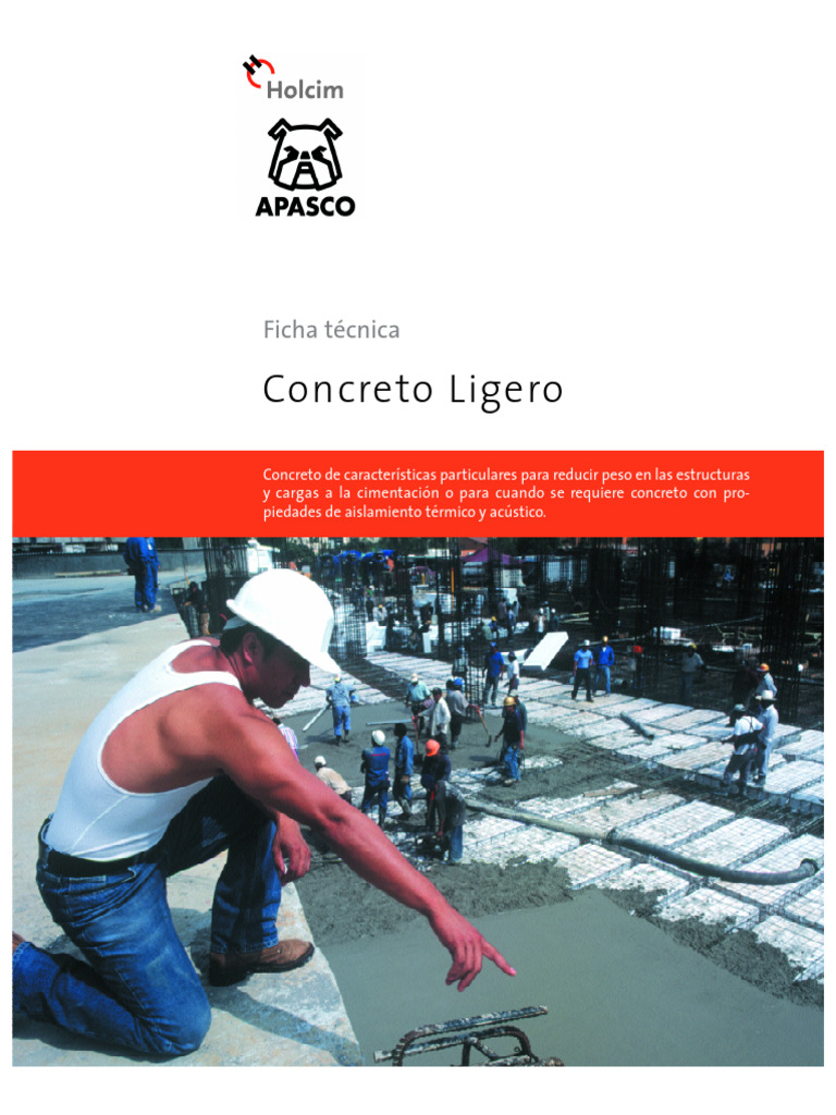 Concreto Ligero | PDF