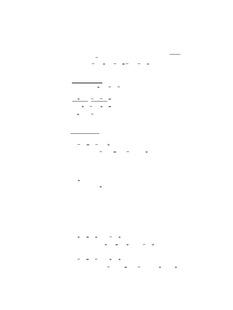 Factoring Summary | PDF