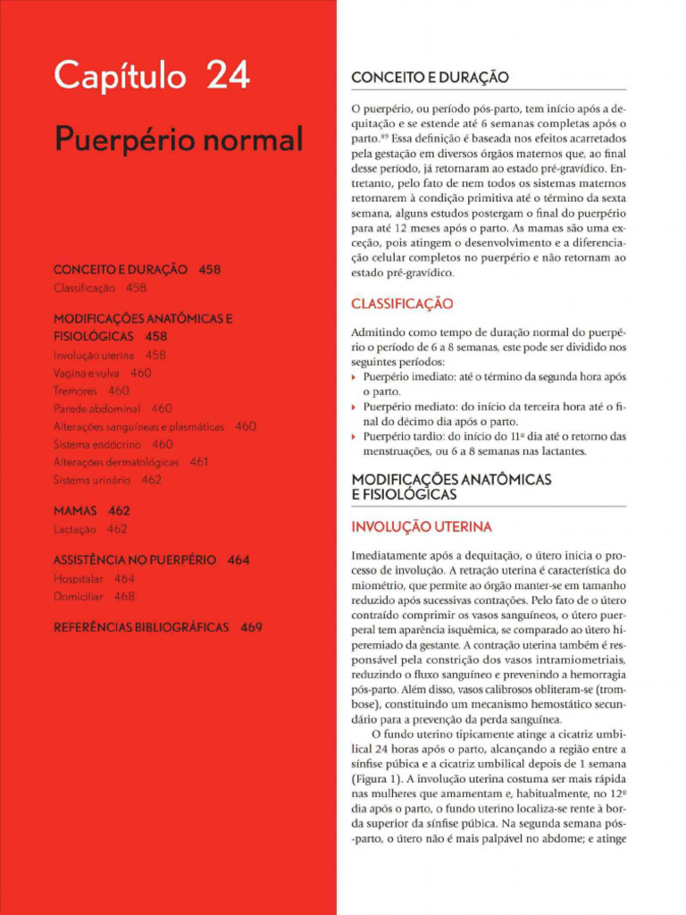 Zugaib - Puerpério-1-2 | PDF