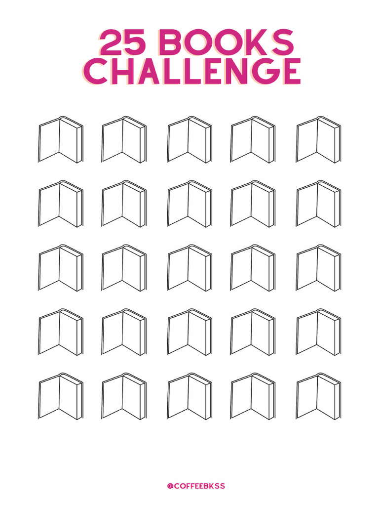 25 BOOKS CHALLENGE | PDF