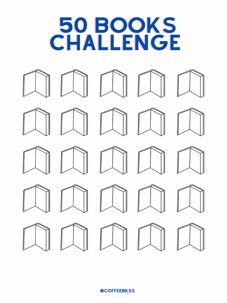 50 BOOKS CHALLENGE | PDF