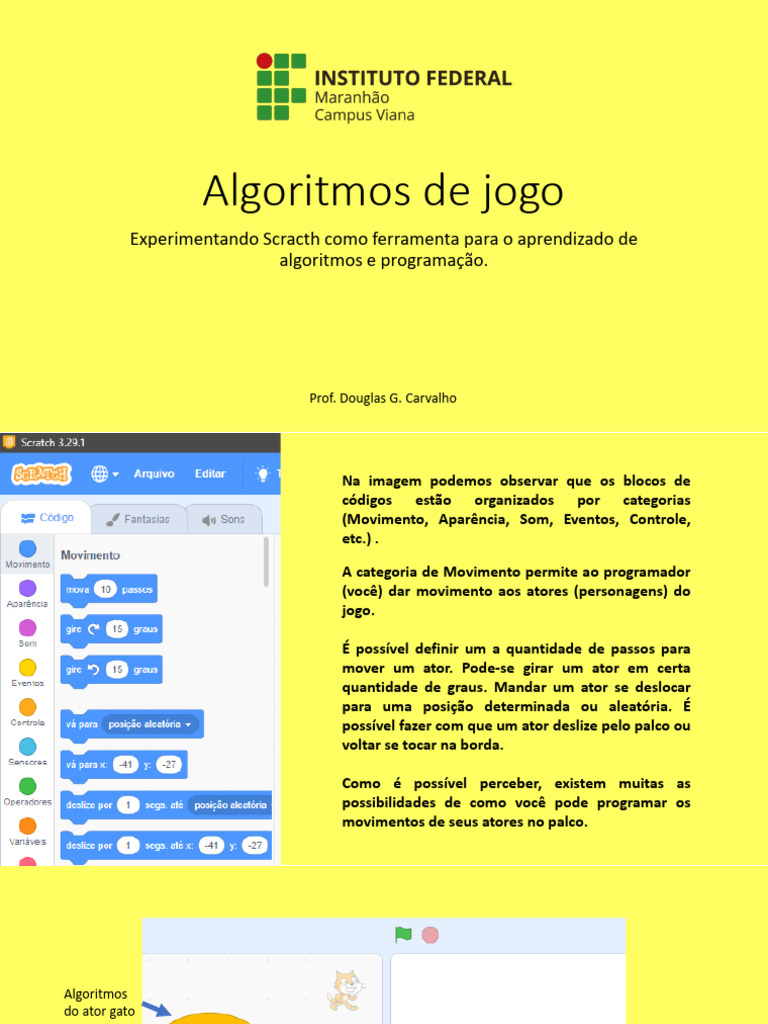 Algoritmos Colheita Das Macas - COMPLETO | PDF | Aprendizado | Algoritmos