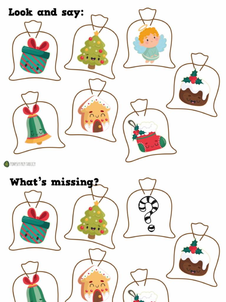Prezentacja Whats Missing Christmas | PDF