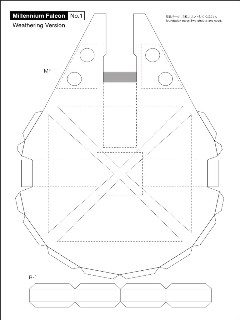 Millenium Falcon | PDF