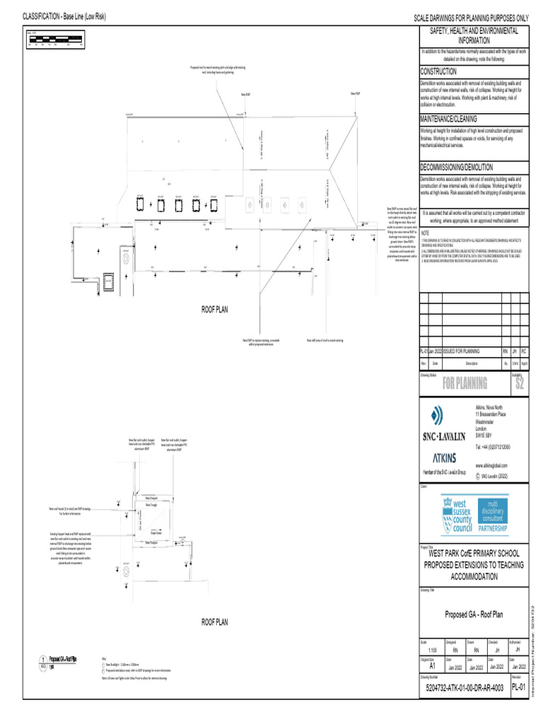 Proposed Roof Plan | PDF | Roof | Building Engineering