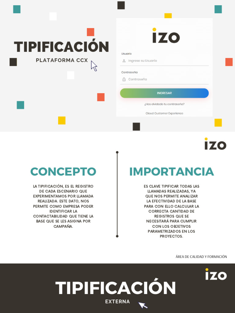 Tipificación - CCX - 2024 | PDF