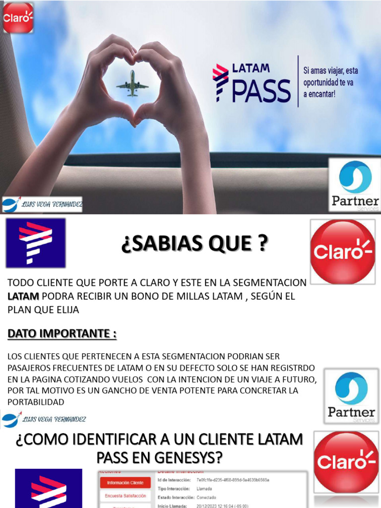 Millas Latam | PDF