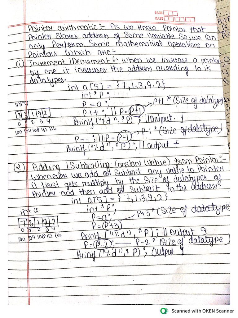 C Programming Notes | PDF
