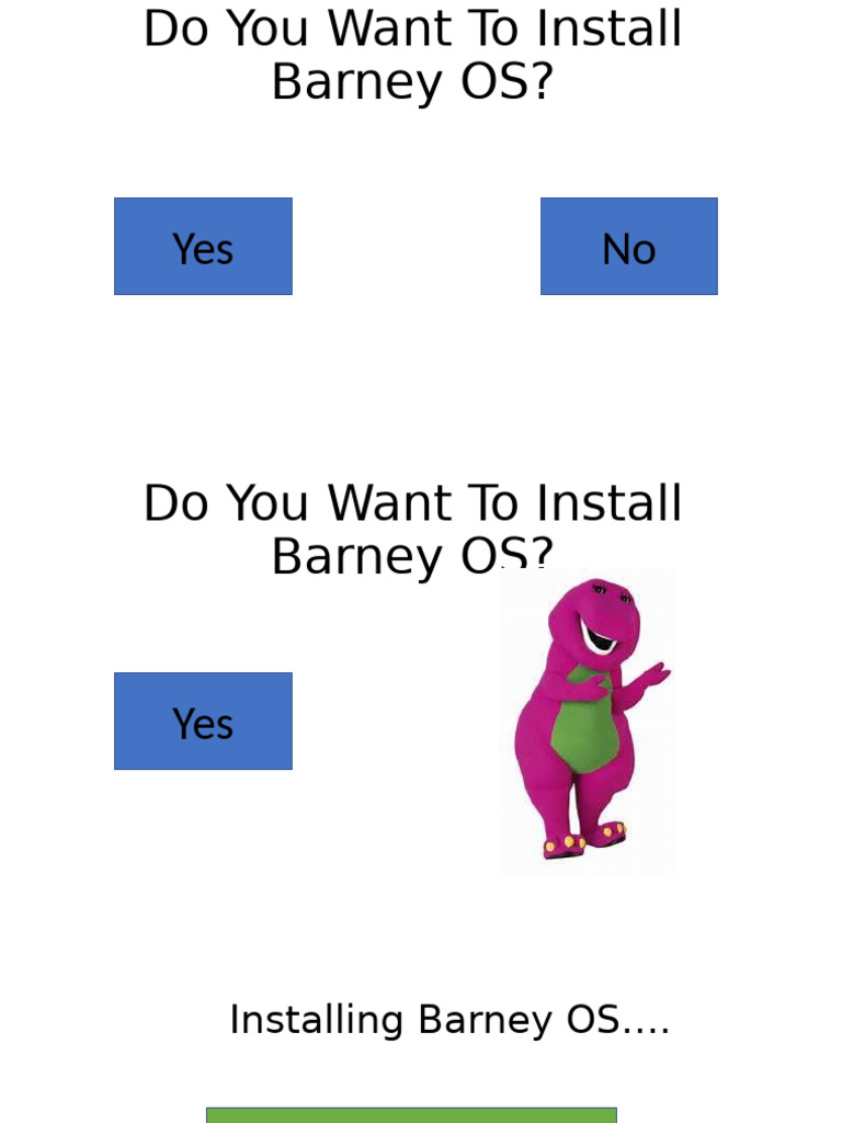 Barney Os | PDF