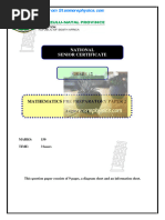 Grade 11 Da Same Da Same Notes | PDF