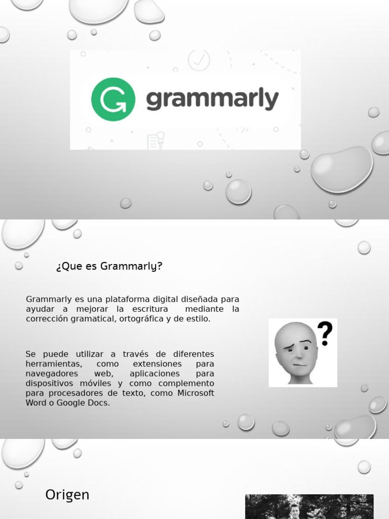 GRAMMARLY | PDF | Informática