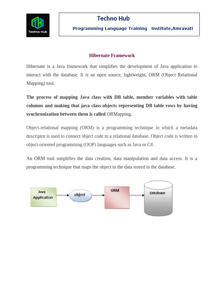 Hibernate Framework | PDF