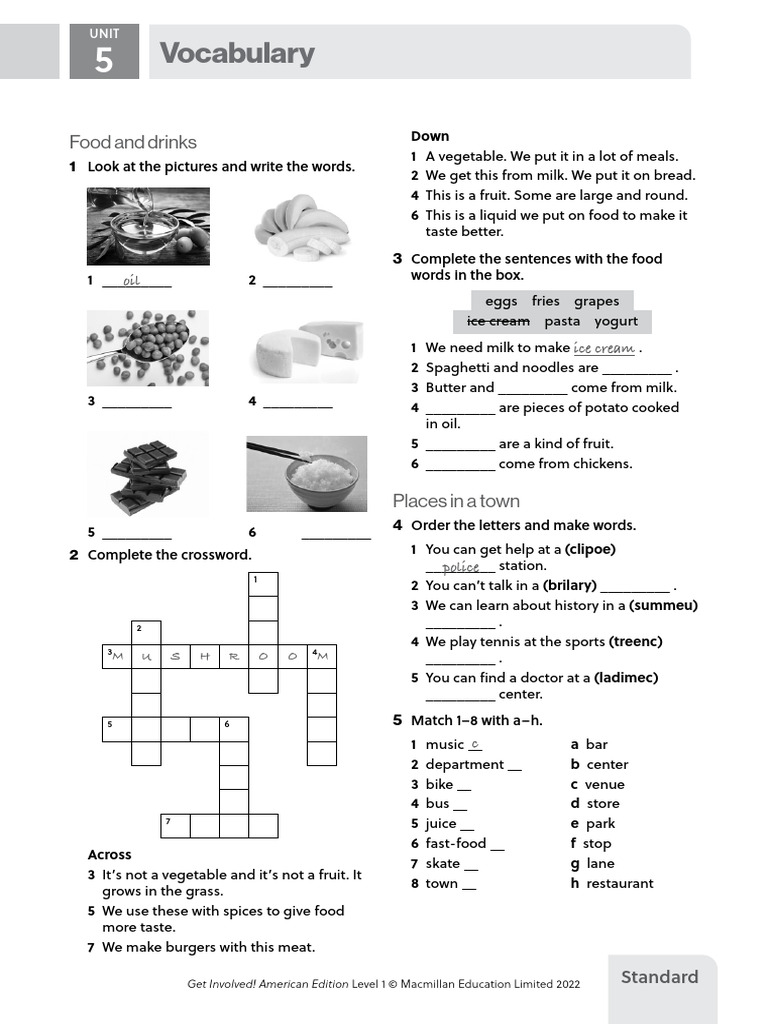 Unit 5 Book Vocabulary 2 | PDF