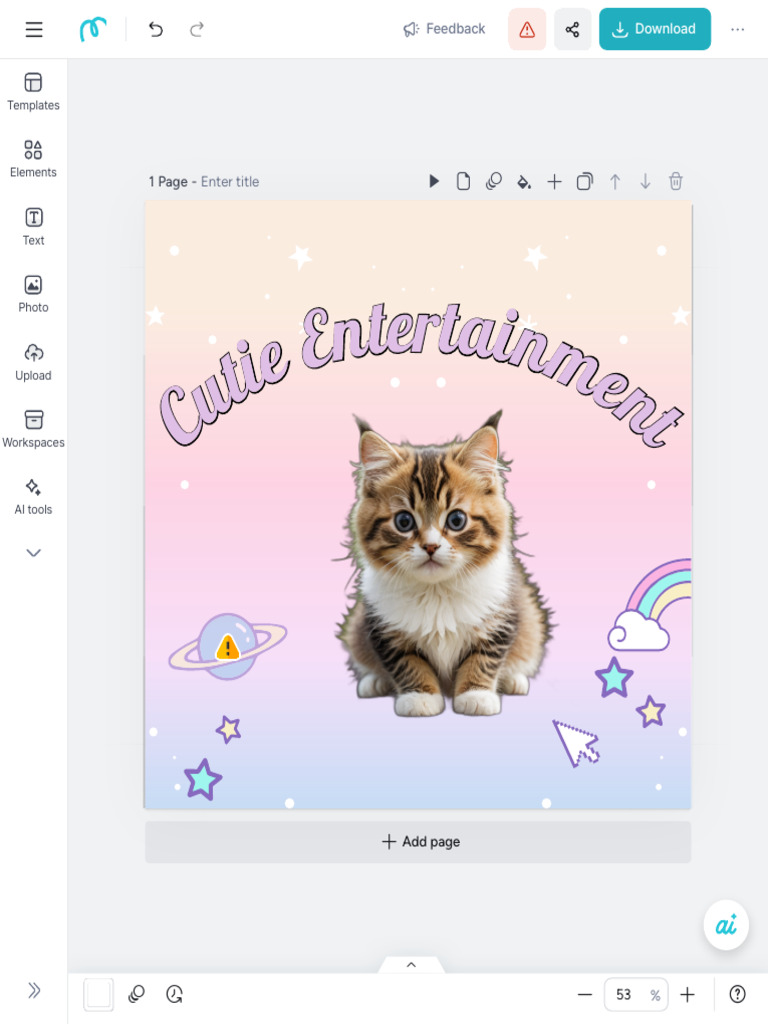 MiriCanvas Design Page | PDF