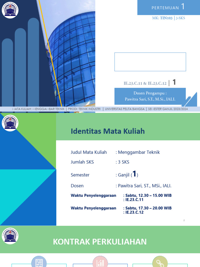 Materi Gamtek Pertemuan 1 | PDF