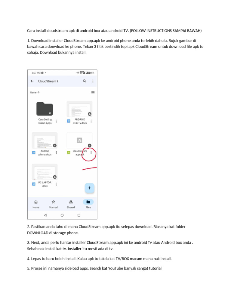 Android Box TV | PDF