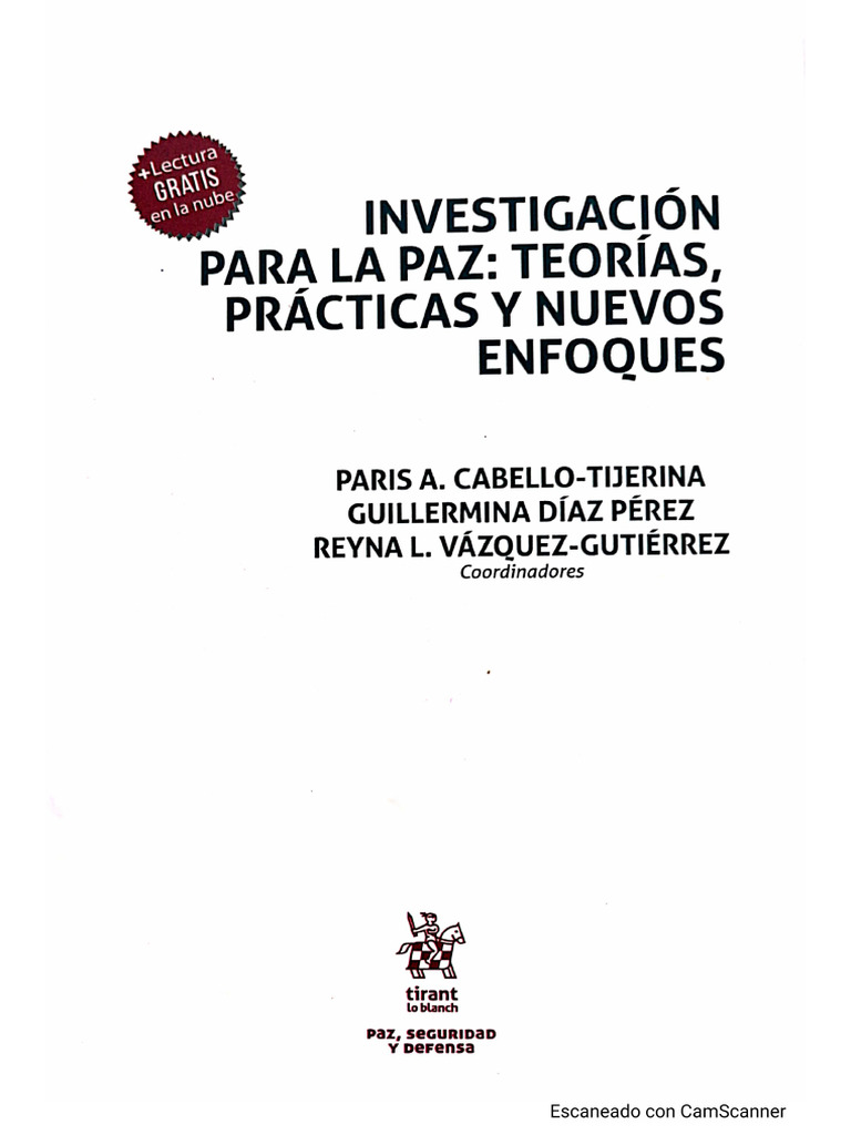 Transversalidad Práctica de La Educación para La Paz | PDF | Plan de ...