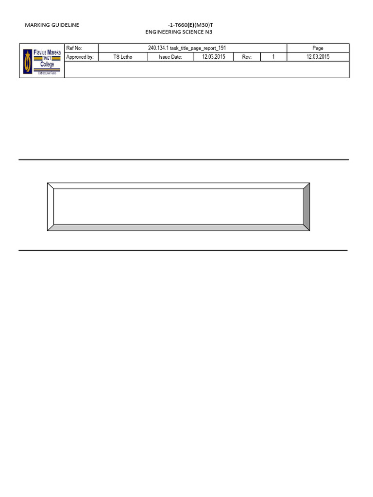 Engineering Science n3 Assignment 4 Solution (Friction) 27 Oct 2021 | PDF