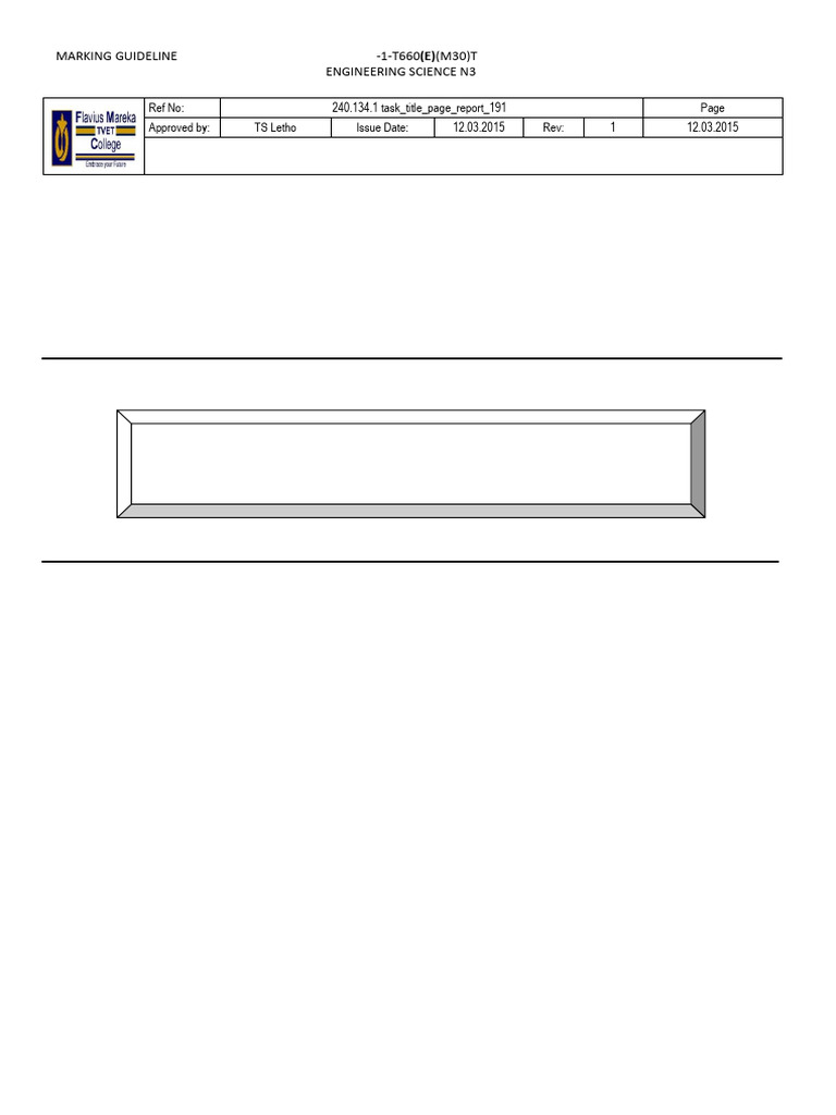 Engineering Science n3 Assignment 3 Solution (Forces) 19 Oct 2021 | PDF ...