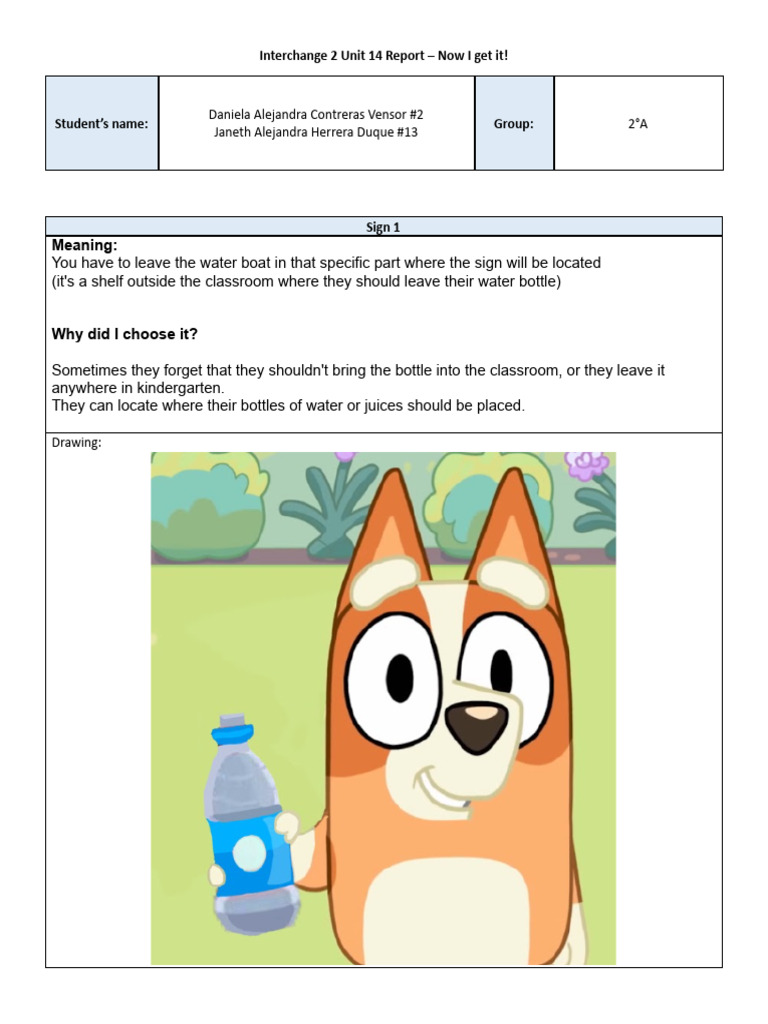 Interchange 2 Unit 14 - Report | PDF