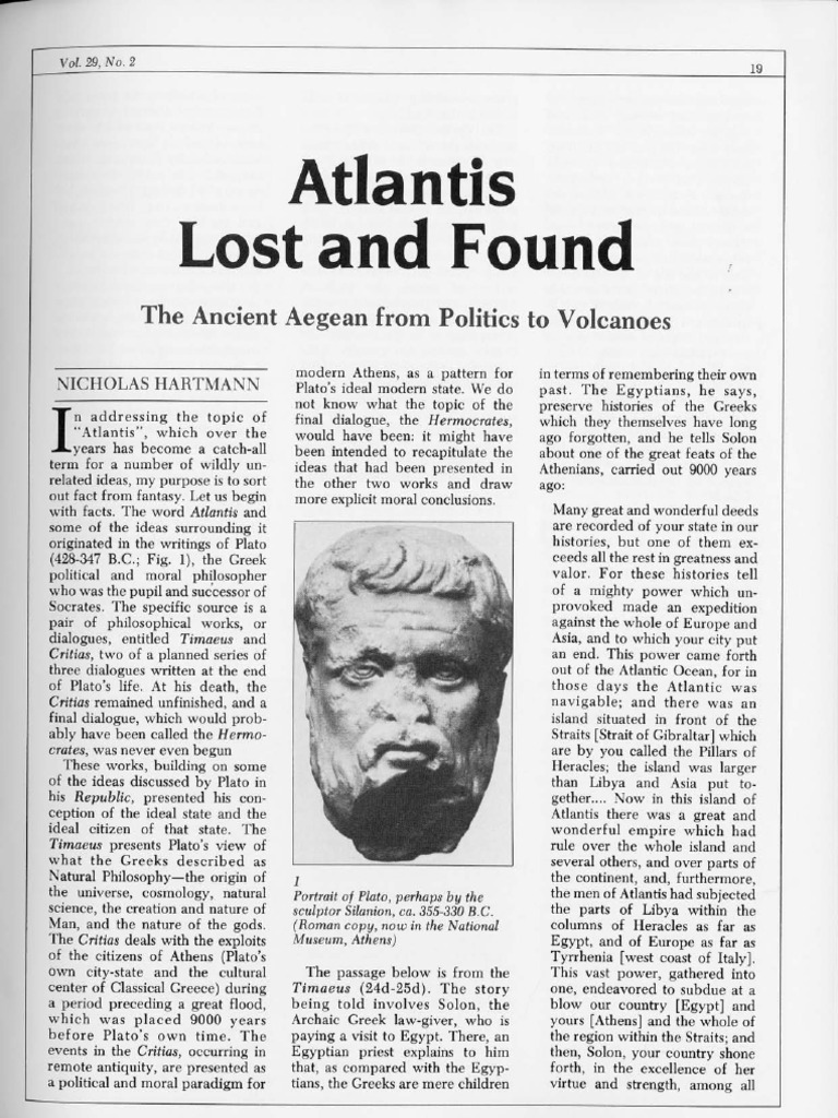 Atlantis | PDF