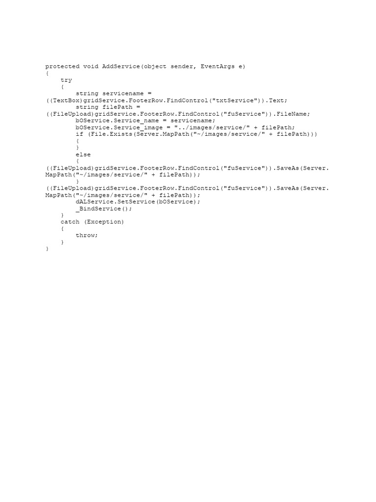 Adding Value in GridView | PDF