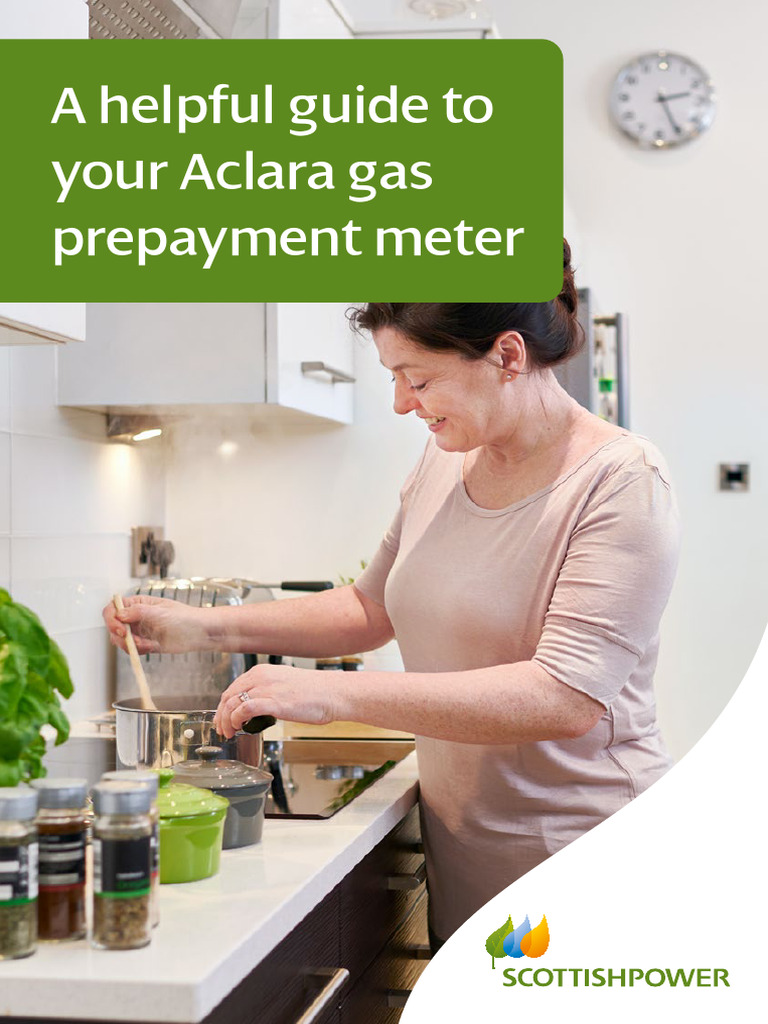 Aclara Gas Meter User Guide | PDF | Debt | Menu (Computing)