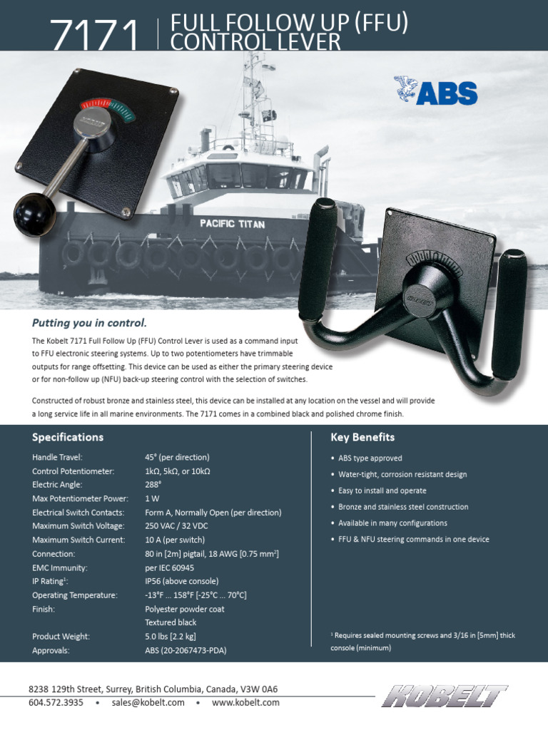 7171 Product Datasheet | PDF