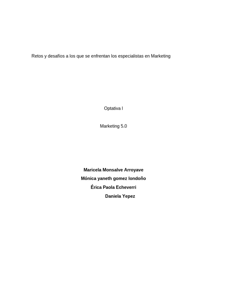 Optativa 1 15% | PDF