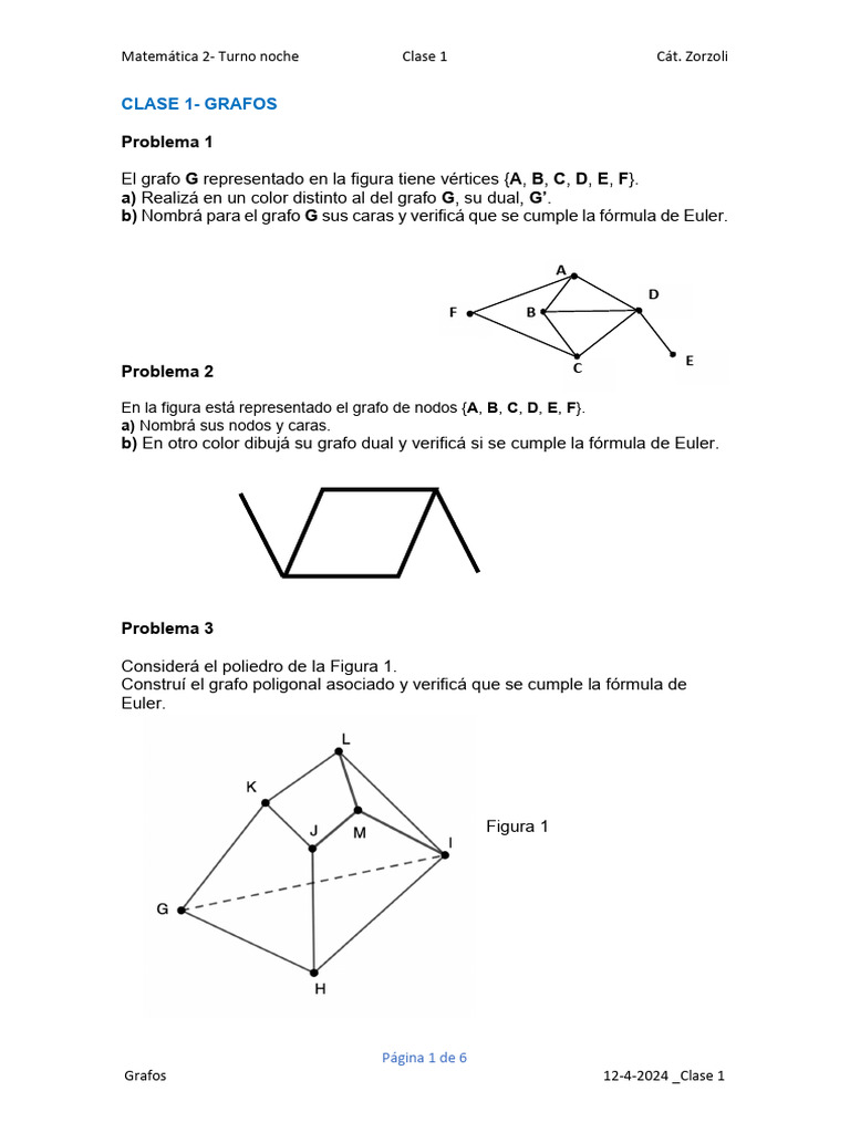 RESUELTOS-clase 2 | PDF | Politopos | Geometría Convexa