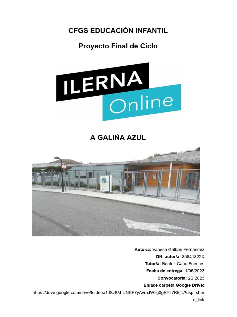 Ejemplo Proyecto | PDF