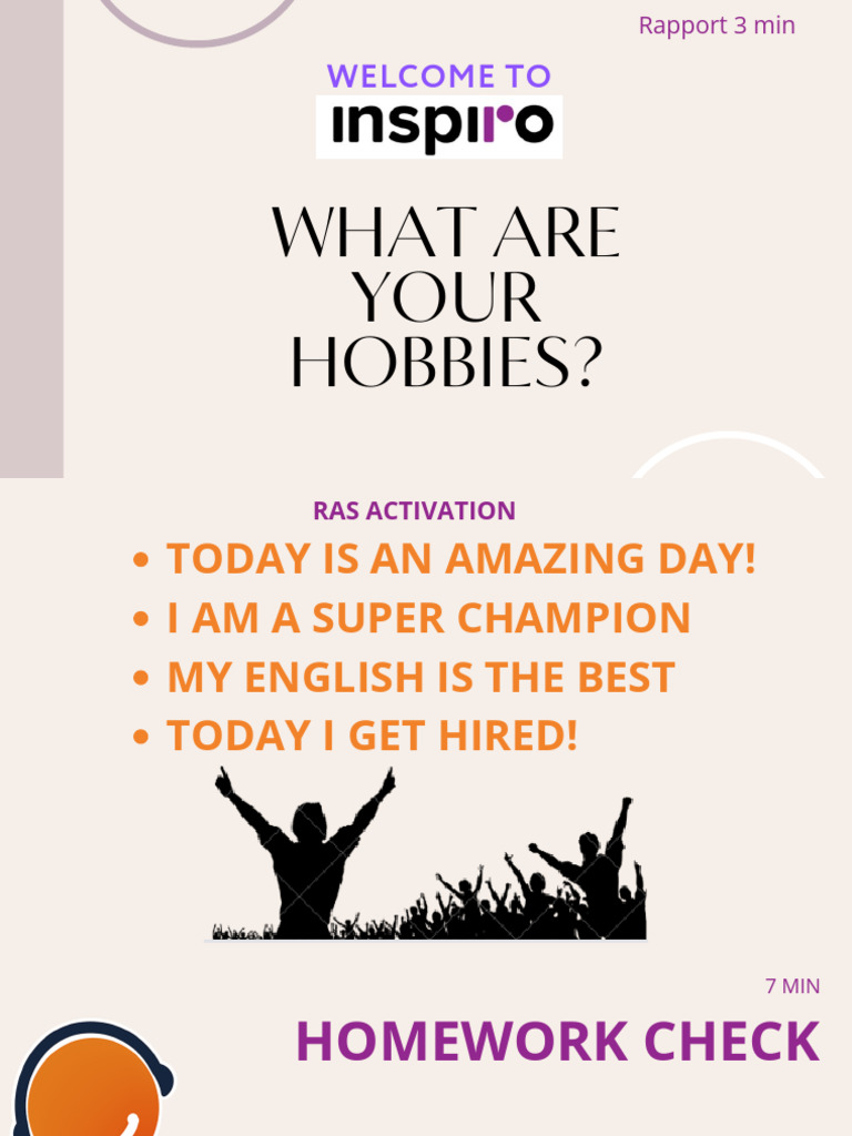 Inspiro's Presentation by SLML | PDF | Credit Card | Career & Growth