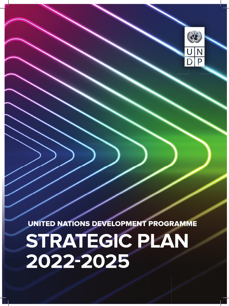 Strategic Plan Brochure 2022 25 English | PDF