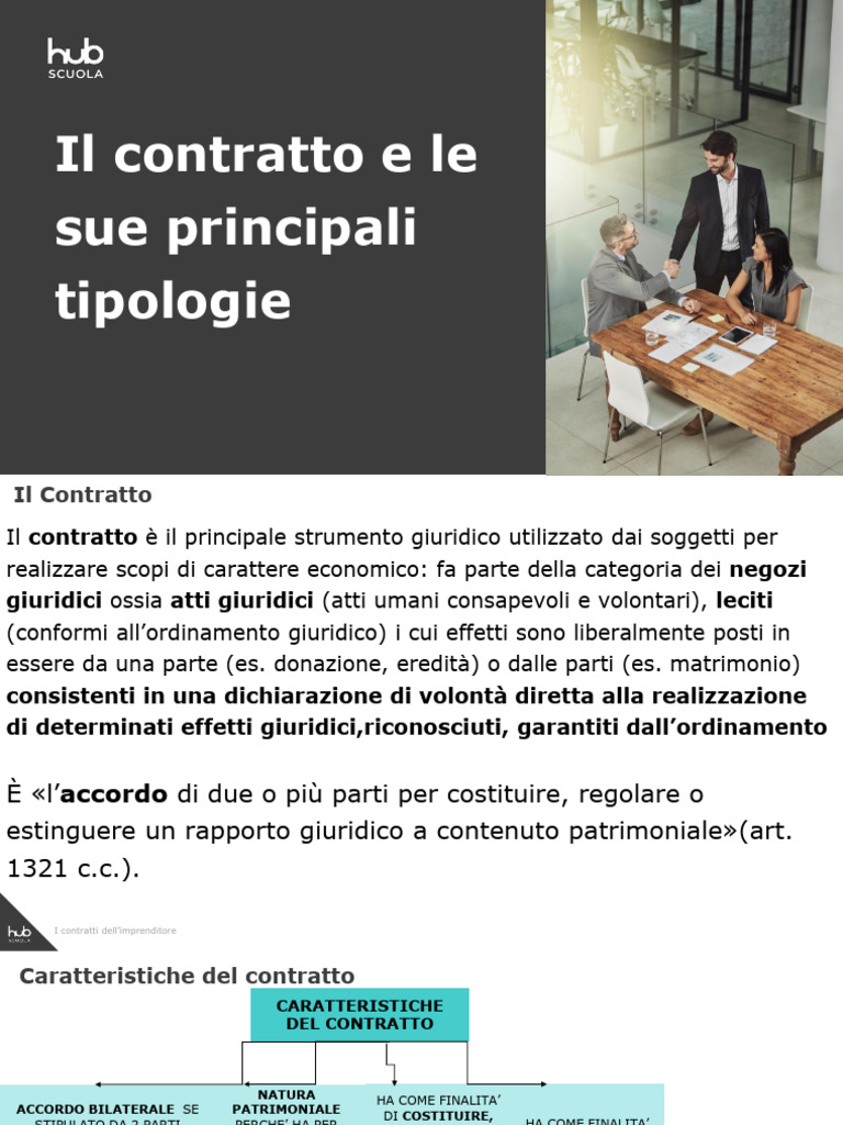 Contratto | PDF