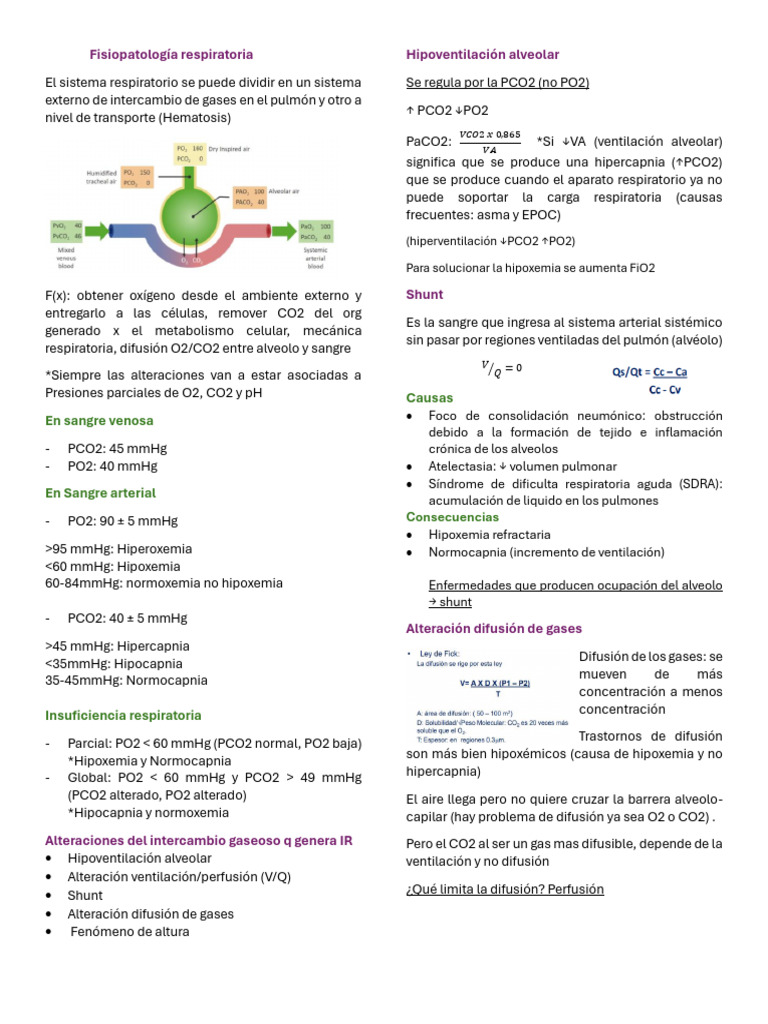 Fisiopato Respí | PDF