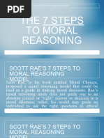 The 7 - Step Moral Reasoning | PDF | Reason | Virtue