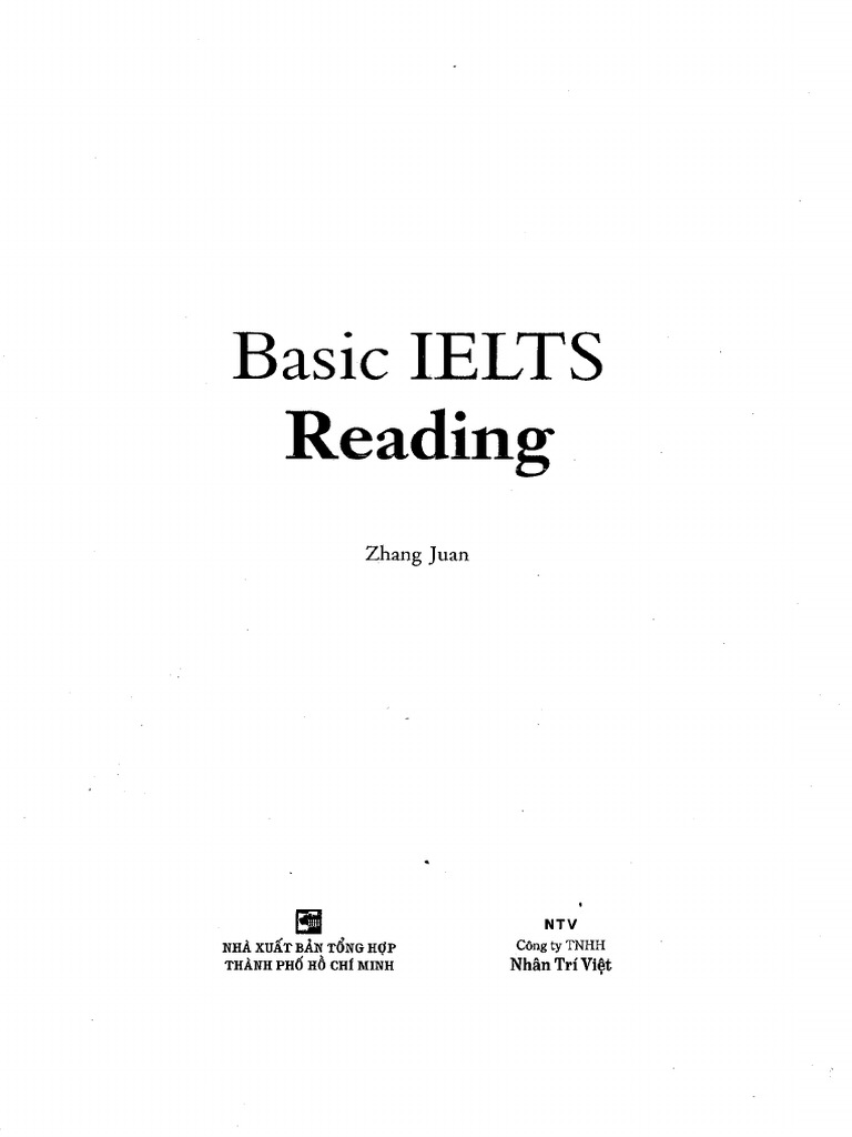 Basic Ielts Reading | PDF