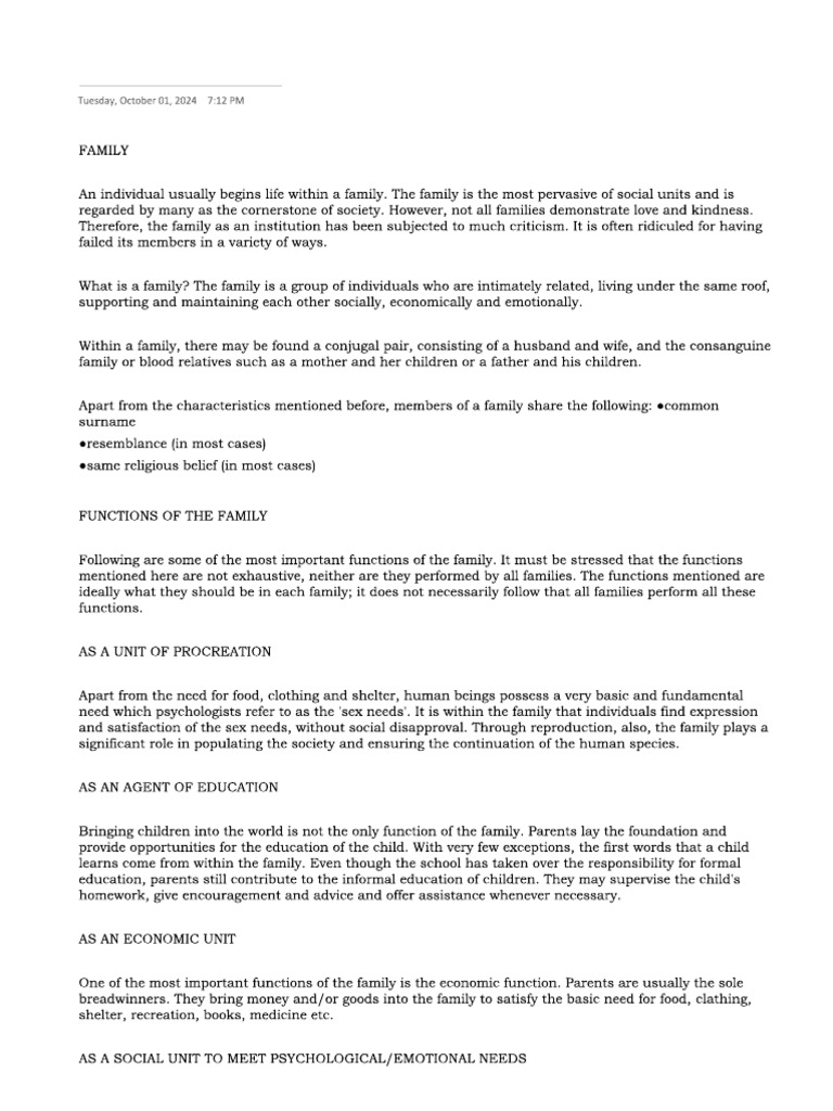 Social Studies Test 1 | PDF