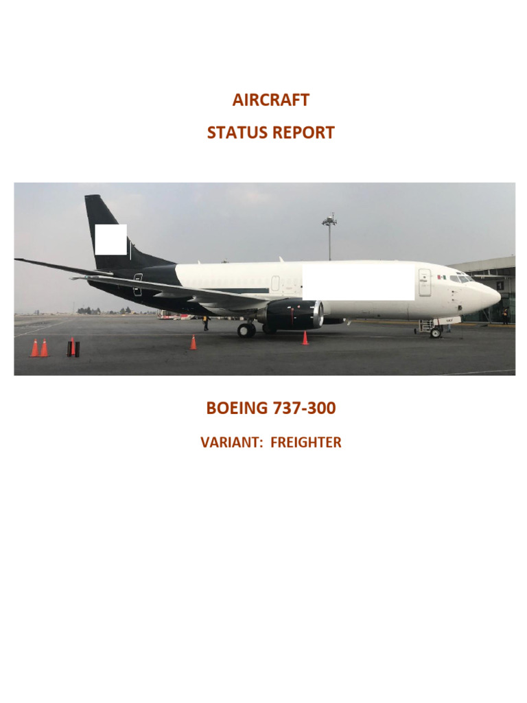 737 Freighter M1988 | PDF