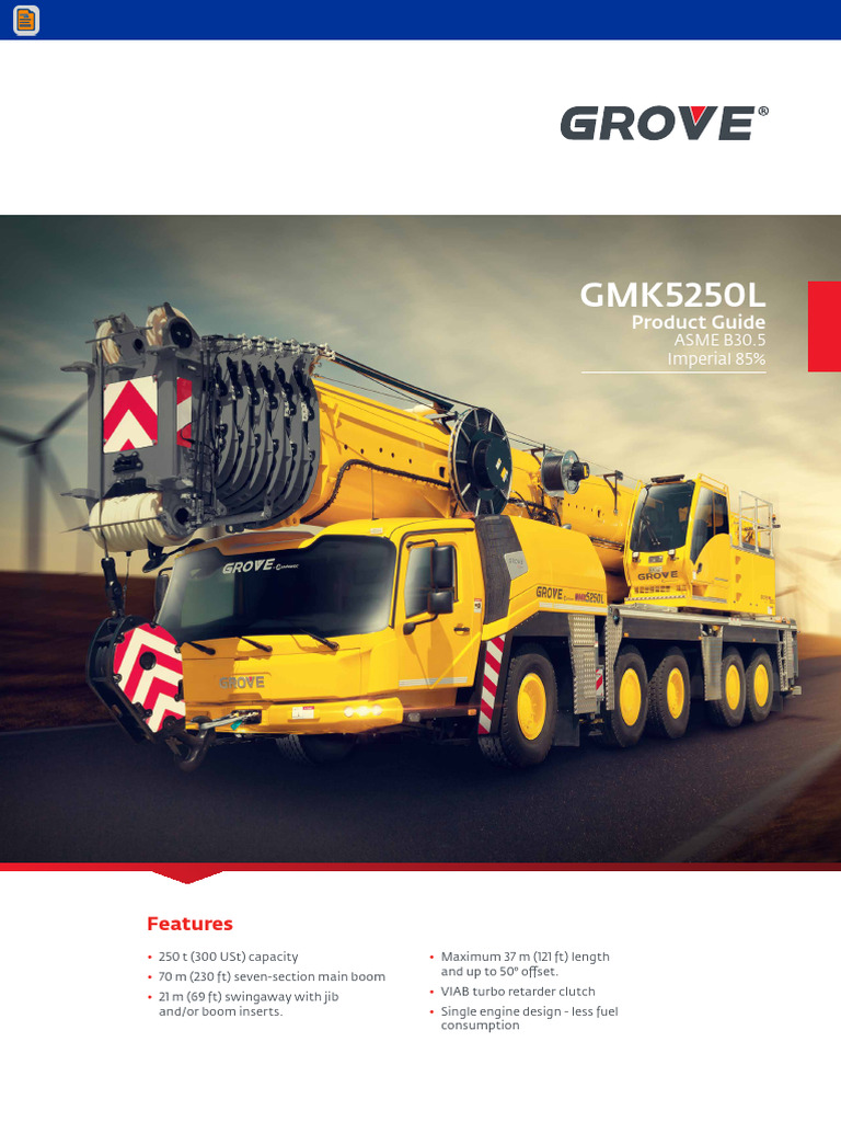 Grove GMK6250L | PDF