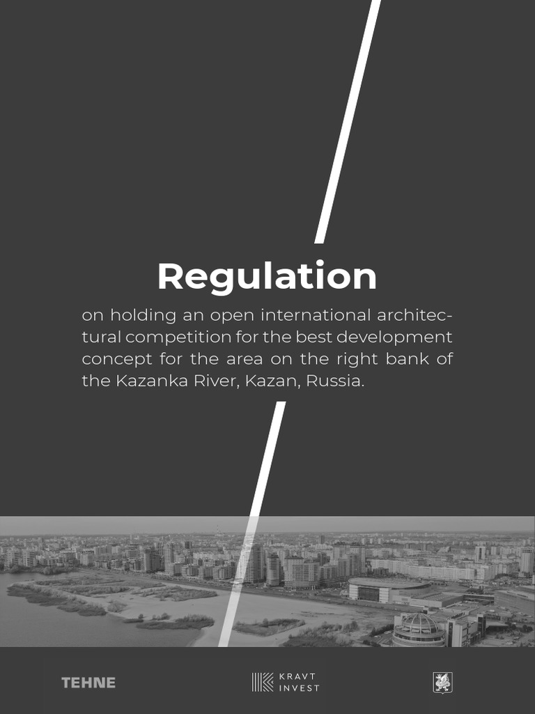 Right Bank of Kazanka River Competition 2021 Regulation en | PDF