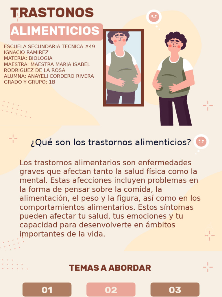 Trastornos Alimenticios | PDF