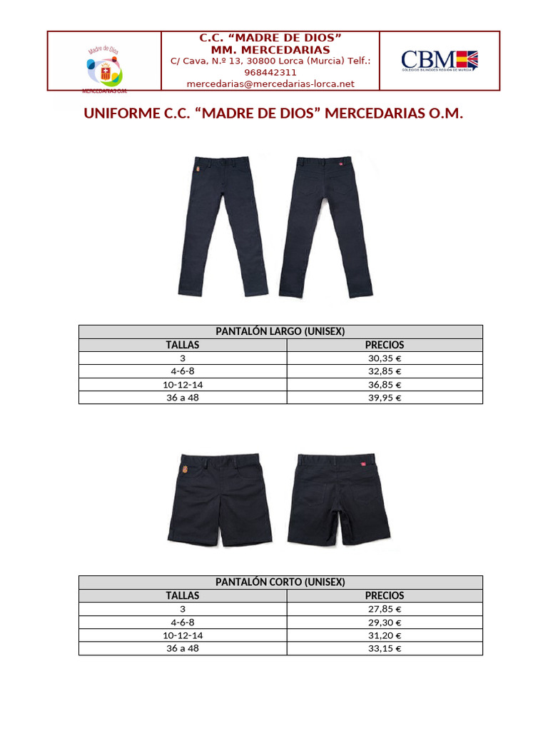 Circular Uniformes | PDF
